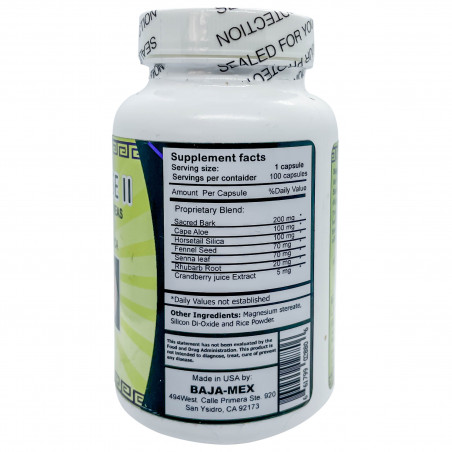 SUPER CLEANSE ll 100 Capsules